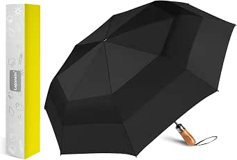 Compact Umbrella Lejorain Inside Out Umbrella Folding - Inverted LED ...
