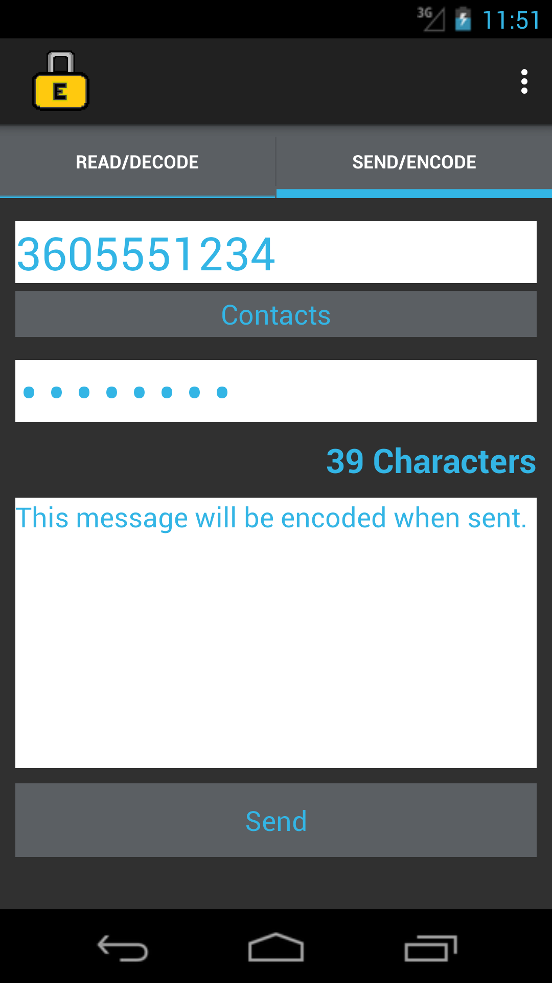 Encodext - Encode Your Texts - App on Amazon Appstore