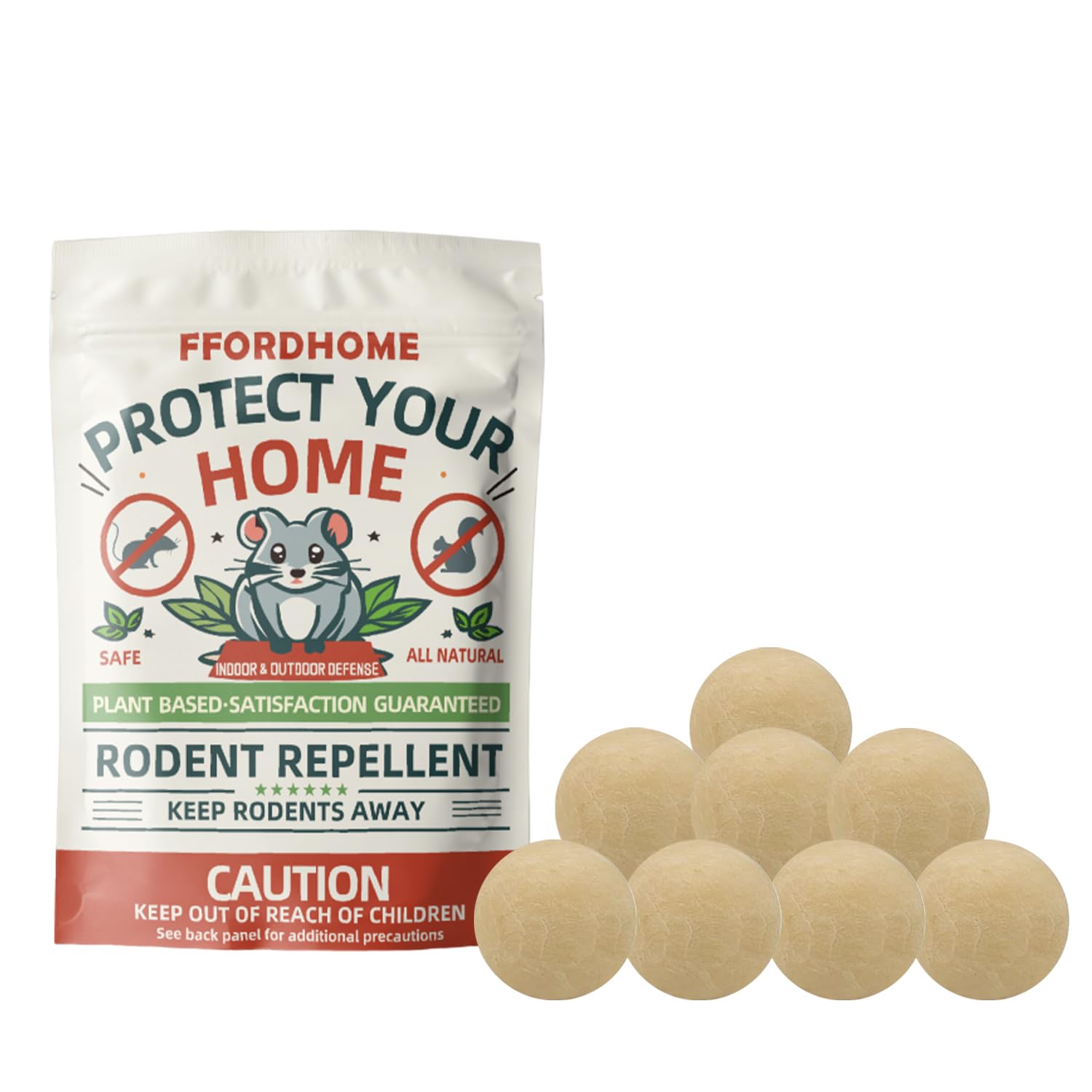 Amazon.com: Rodent Repellent,Mice Repellent, Rodent & Insect Repellent ...
