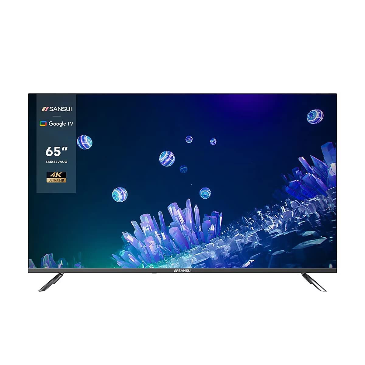 SANSUI Television Google TV, Voice Assistant Smart TV 2023 (65" 4K UHD ...