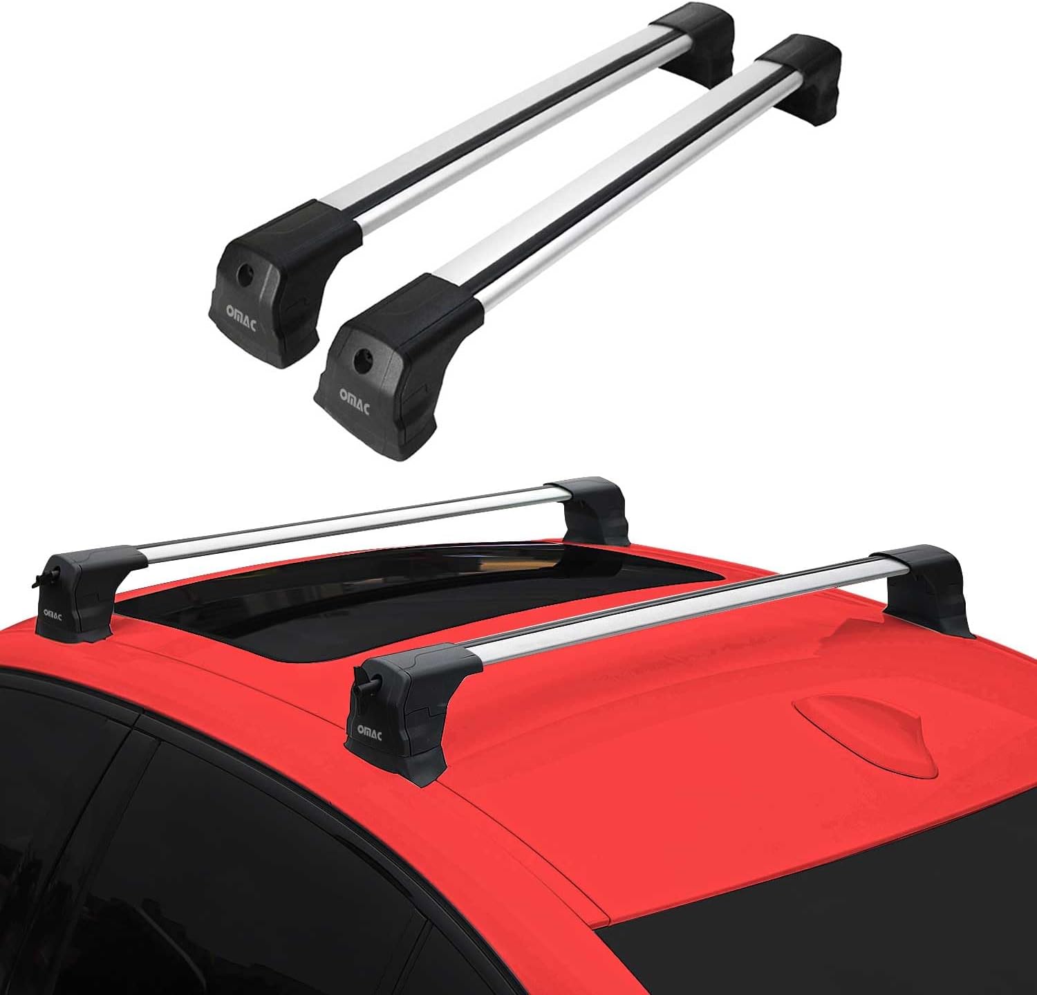 BMW 3 Series Accessories BMW 3 Series Roof Rack Cover Plate - Red ...