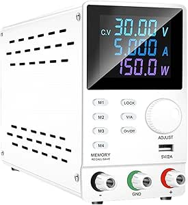 Amazon.com: LDHJBNAC Power Supply Voltage Regulator Variable 30V 10A ...