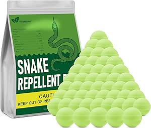 Amazon.com: YUEQINGLONG 50 Pack Snake Be Gone for Yard Powerful Pet ...