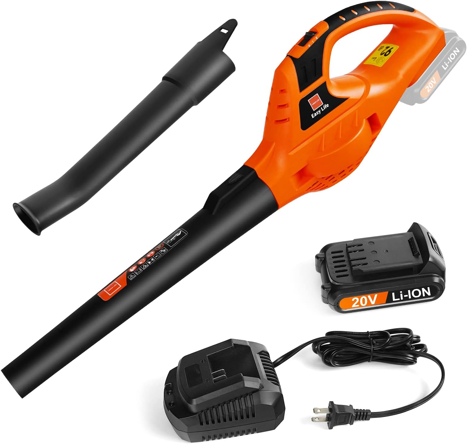 Amazon.com : WORX Cordless String Trimmer and Blower WG929.1 Combo, 20V ...