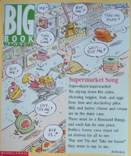 Big Book Magazine Topic:Markets: unknown author: 9780590725811: Amazon ...