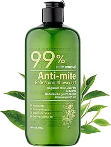 Antibacterial Body Wash, Tea Tree Body Wash, Anti Fungal Shower Gel, Back Acne body Wash, Anti ...