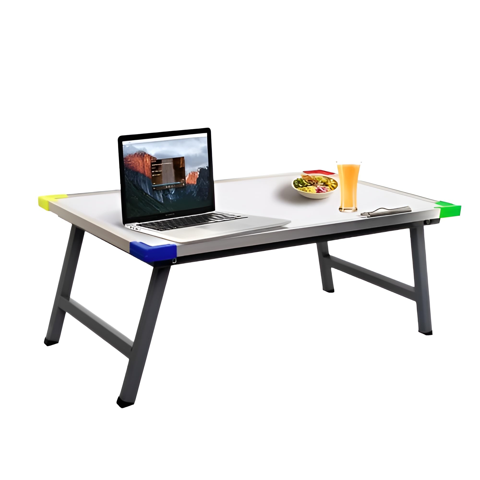 KYZEN Multi Purpose Study Table with Writing Board Use in Office Laptop ...