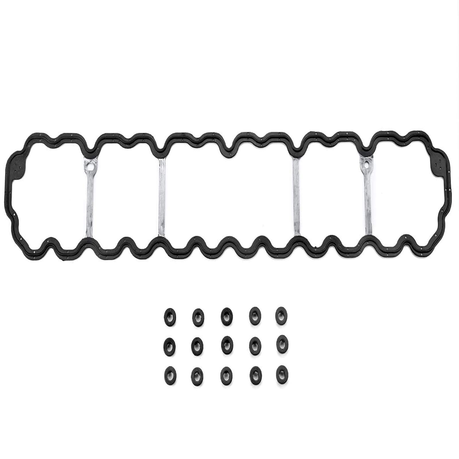 LIMICAR Cylinder Valve Cover Gasket Set For 96-01 Jeep Cherokee 4.0L 96 ...