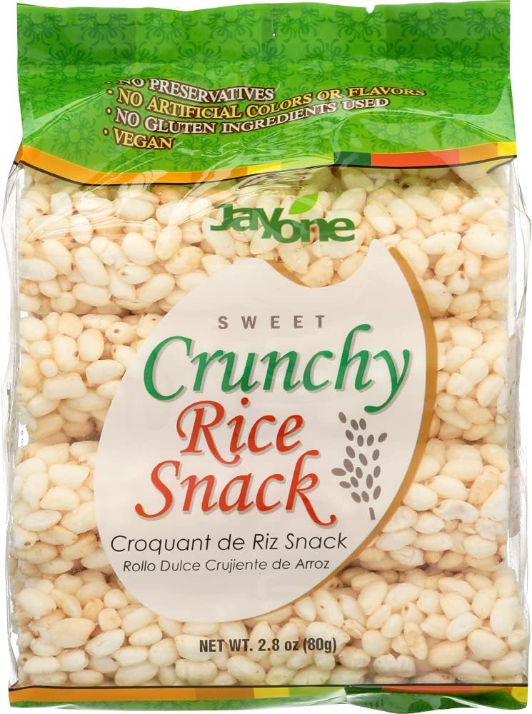 Amazon.com: Original Brown Rice Crunchy Rollers - Organic Rice Healthy ...