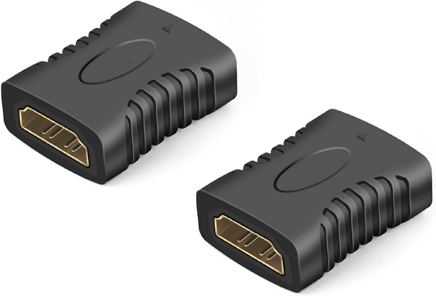 AGARO HDMI Female to Female Coupler Extender Adapter Connector, Black ...