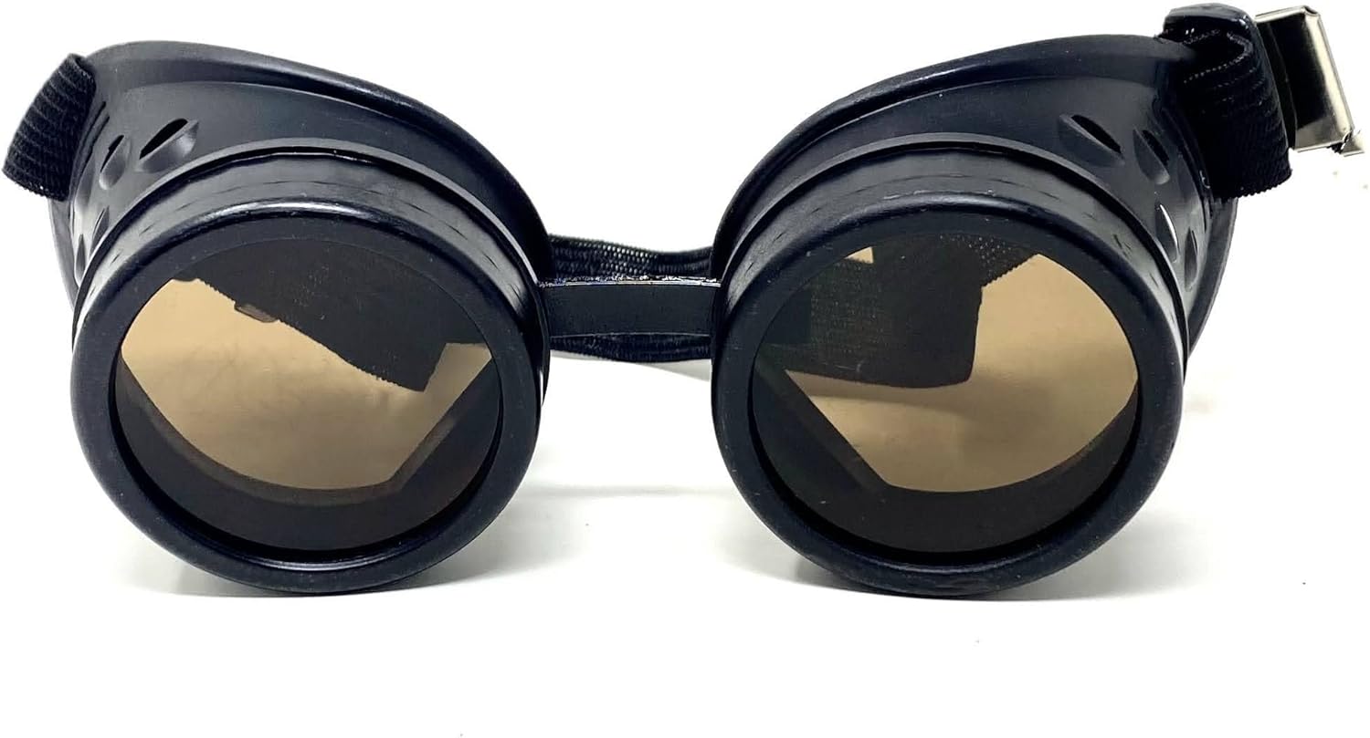 Amazon.com: STORM BUY ] Steampunk Style Metallic Scientist Time ...