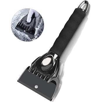 Swedish Ice Scraper ICE06 6mm Black with Neoprene Holder: Amazon.co.uk ...