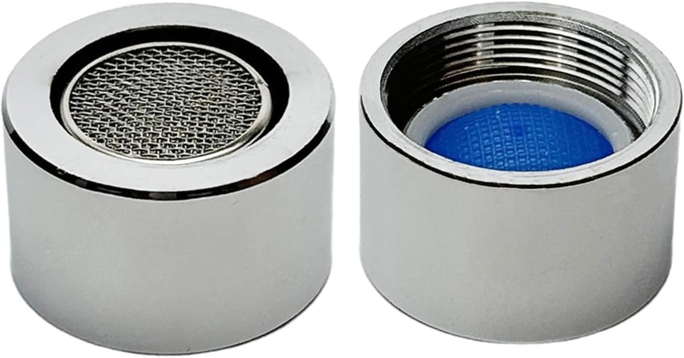 XNTONG 2-Pack 15/16 Inch Faucet Aerators, M24 Female Thread Kitchen ...