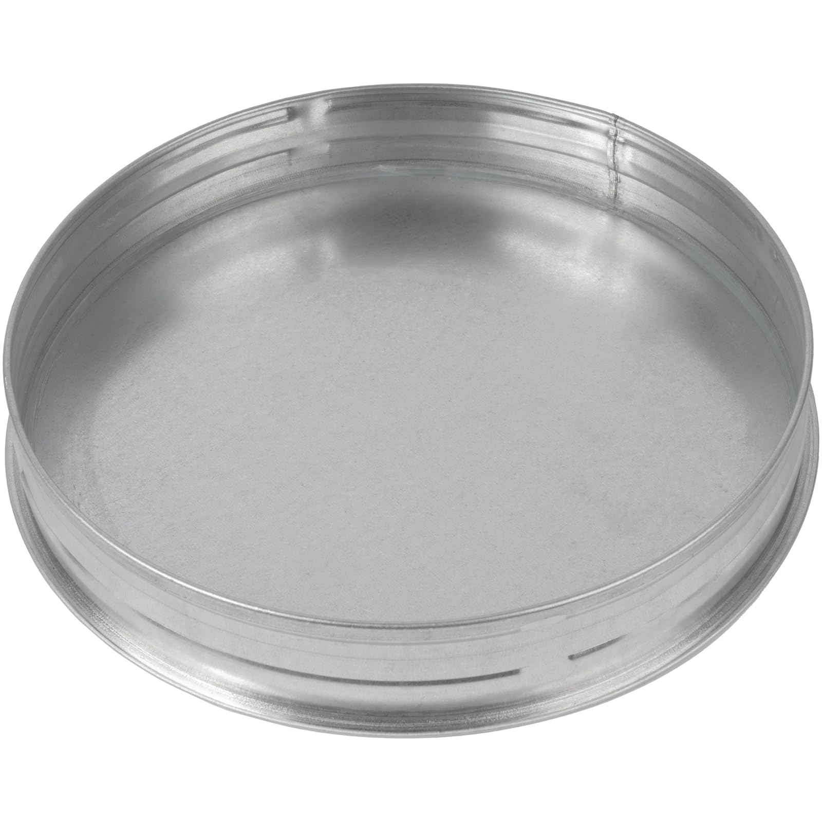 Snapklik.com : 10" Inch Metal Tee Cap - Round Vent Cover - Galvanized ...
