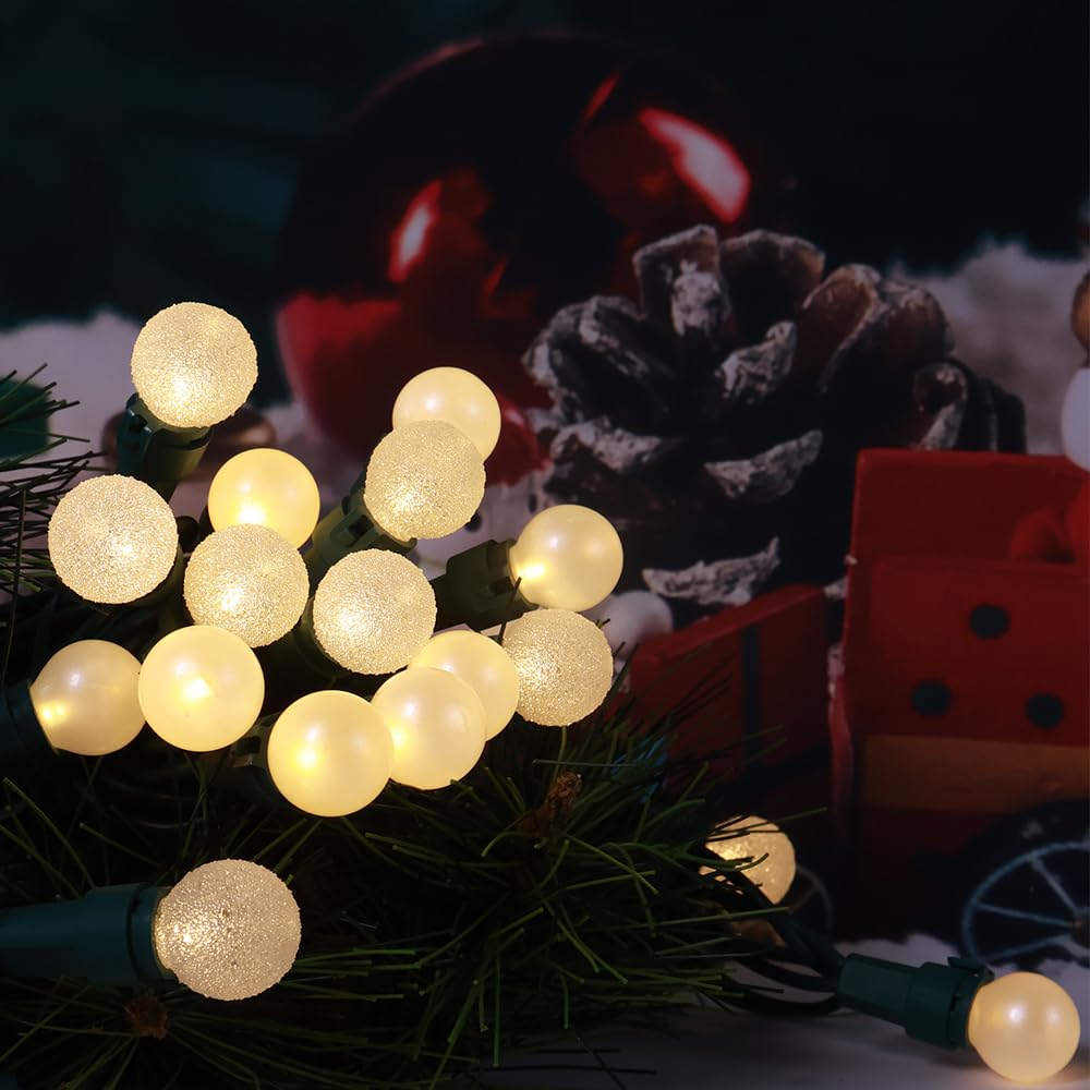 Pearl Mini Christmas Lights Pearl Cluster LED Fairy Lights ( Mains