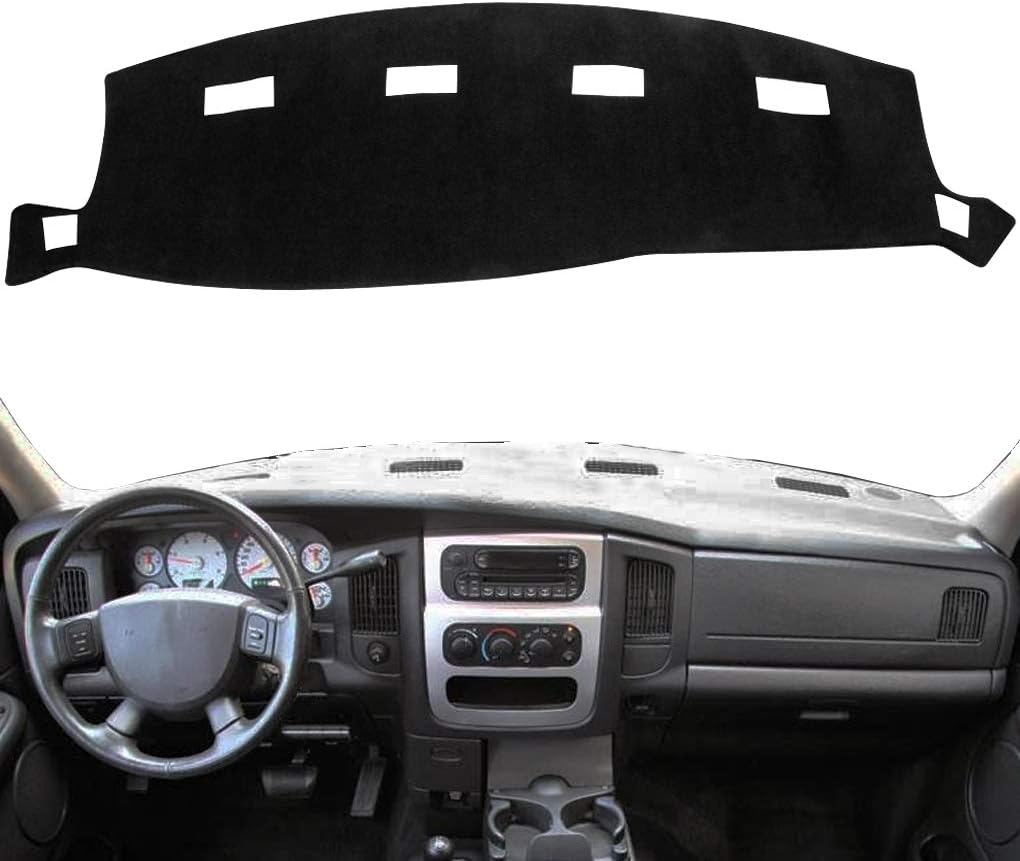 Amazon.com: Dashboard Cover Dash Cover Mat Custom Fit for Dodge Ram ...