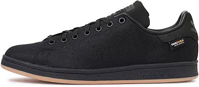 Amazon.co.jp: [アディダス] スタンスミス STAN SMITH コアブラック/カーボン/ガム GZ2592 日本国内正規品 ...