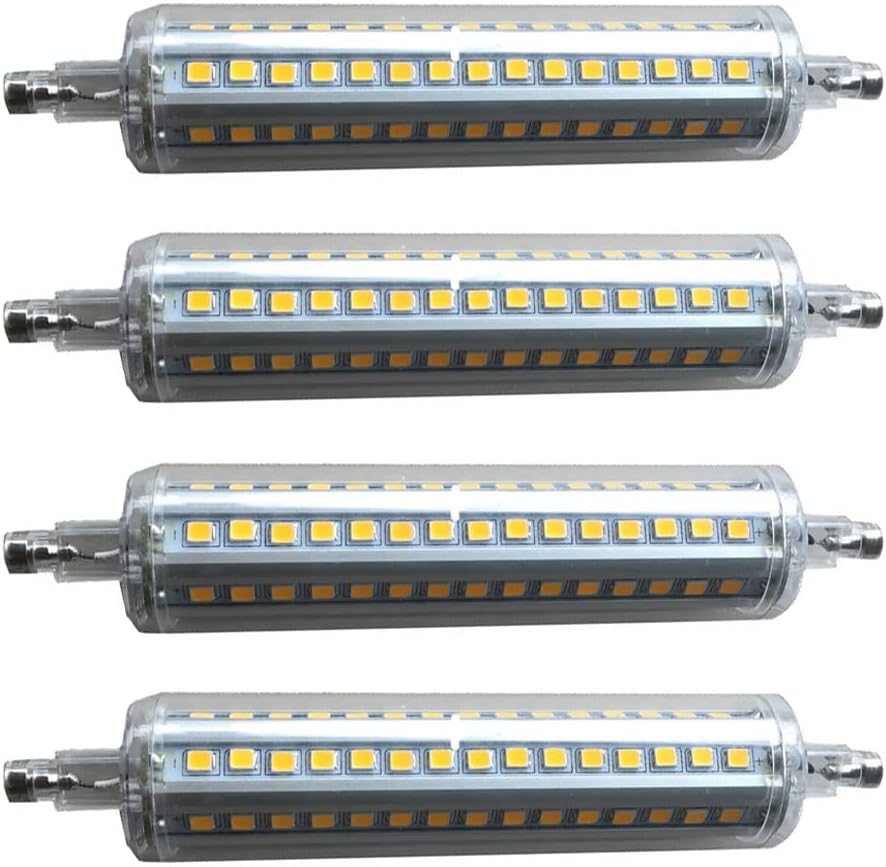 Amazon.com: TPMAFF R7s Led Bulb 135mm 120W Equivalent,12W Double Ended ...