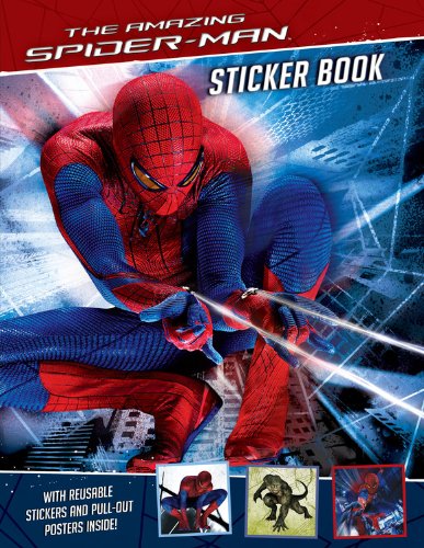 The Amazing Spider-Man Sticker Book: Amazon.co.uk: Marvel Characters ...