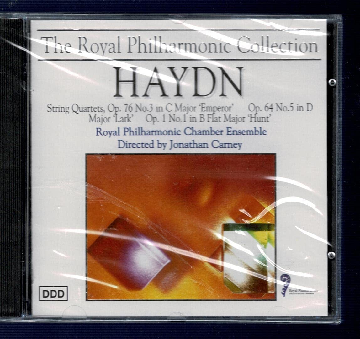 String Quartets Op. 76 (Rpo, Jonathan Carney) - Amazon.com Music