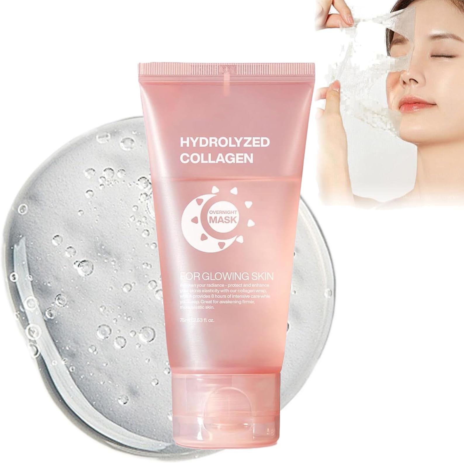 Amazon.com : Tantea Collagen Night Wrapping Mask - Hydrating & Firming ...