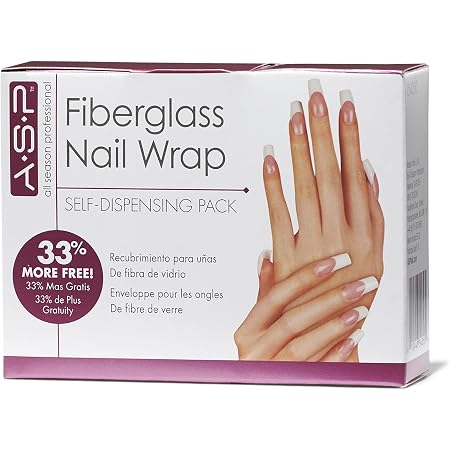 Amazon.com: Fiberglass Nail Extension Kit with Building Gel Magical ...