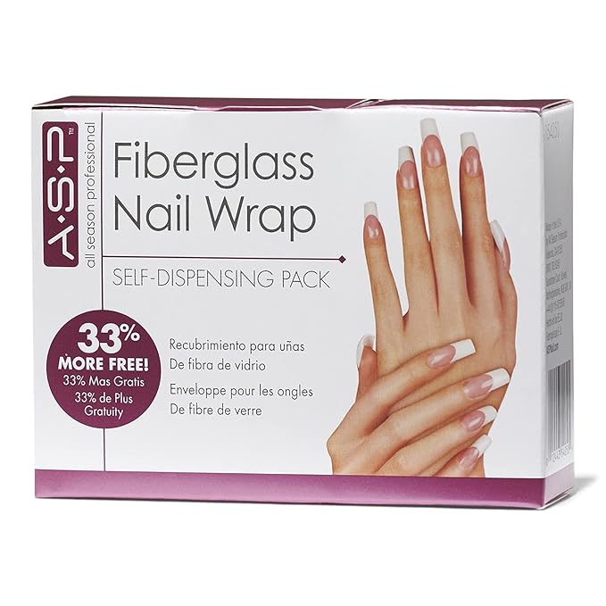 Amazon.com: ASP Fiberglass Nail Wrap : Beauty & Personal Care