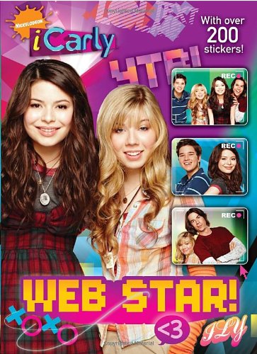 Amazon | Web Star! (iCarly) (Full-Color Activity Book with Stickers ...