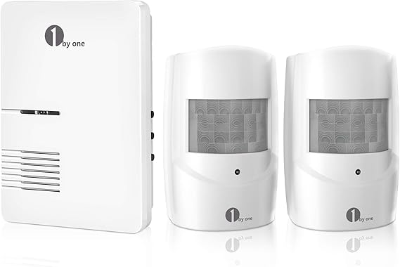 Amazon.com : 1byone Driveway Alarm, Home Security Alert System with 36 ...