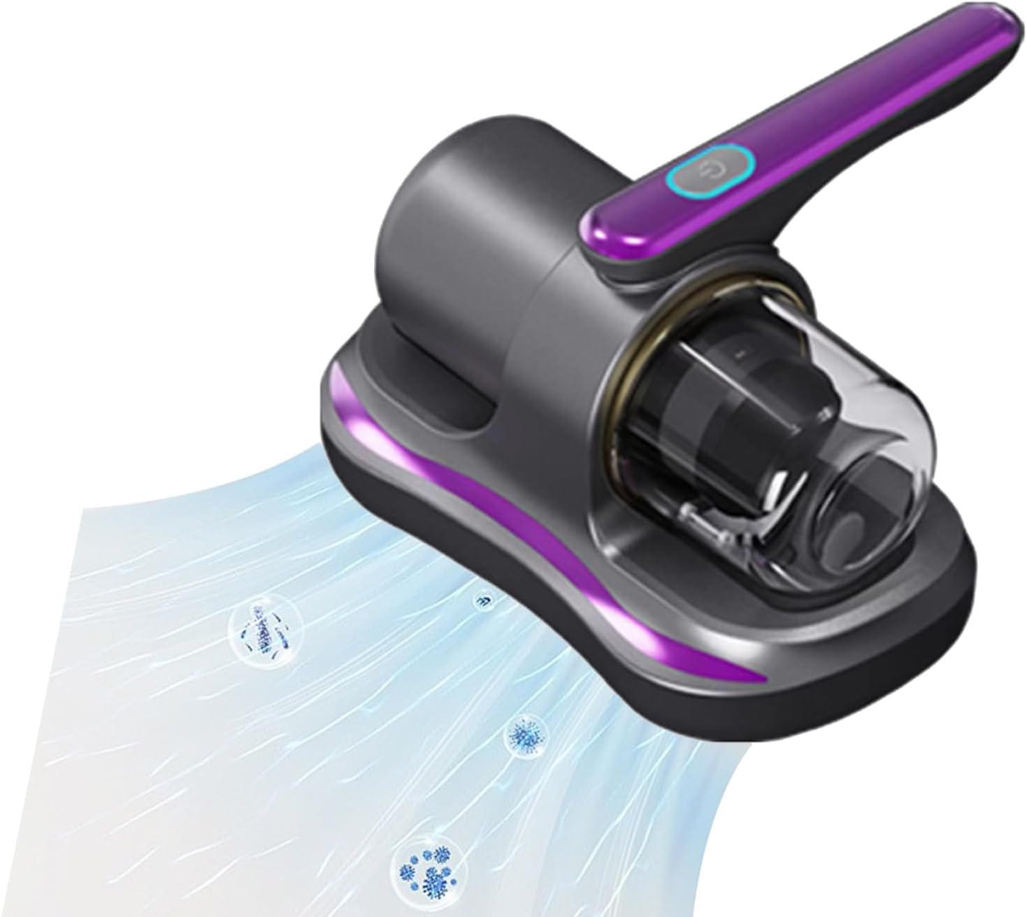 Amazon.com - Amzany Bed Vacuum Cleaner - 5-in-1 Cordless Mattress ...