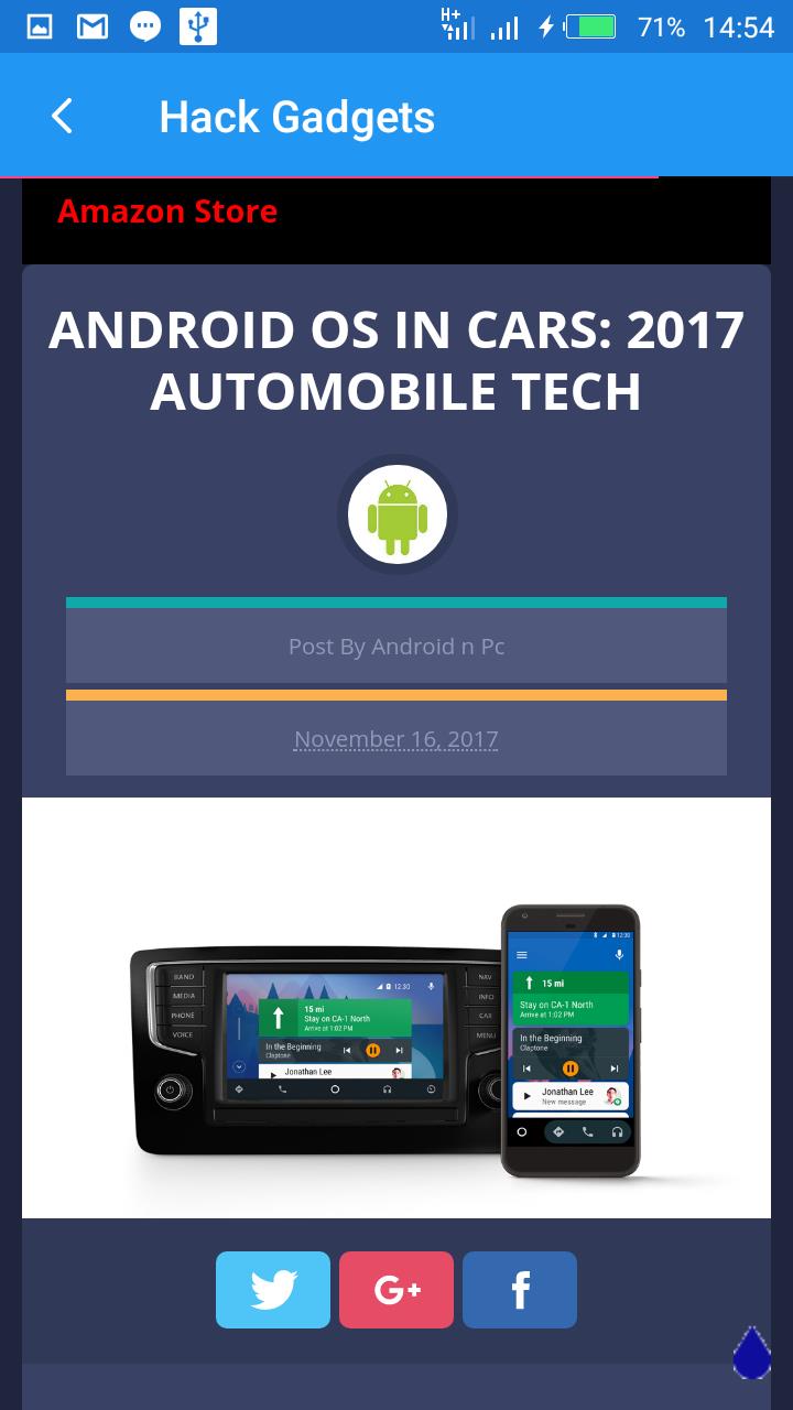 Hack Gadgets - App on Amazon Appstore