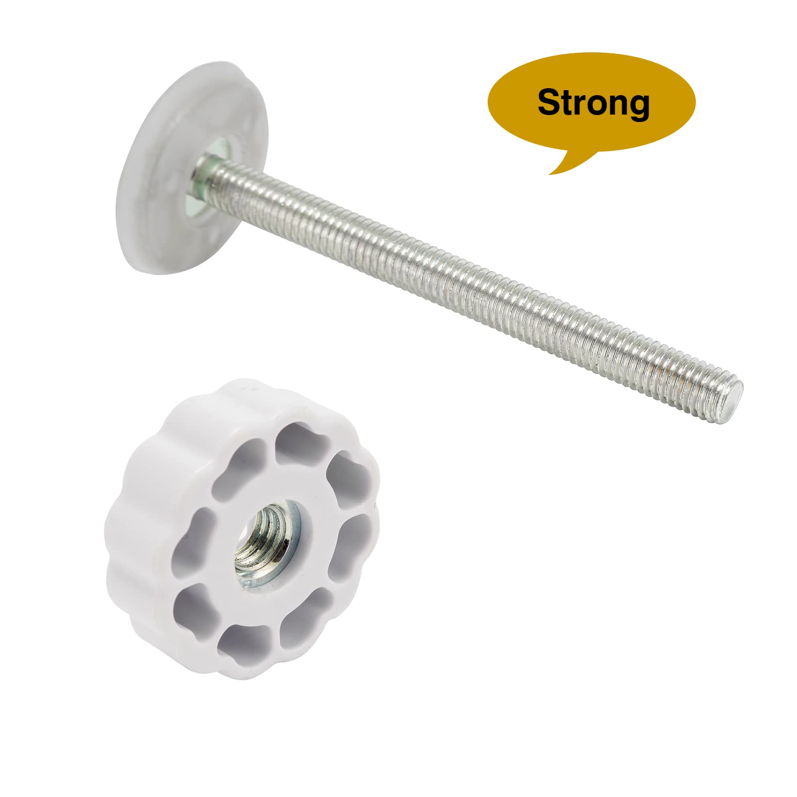 Baby Gate Hardware Kit Dog Gate 4-Pack Baby Gate Spindle Rods - M8 ...