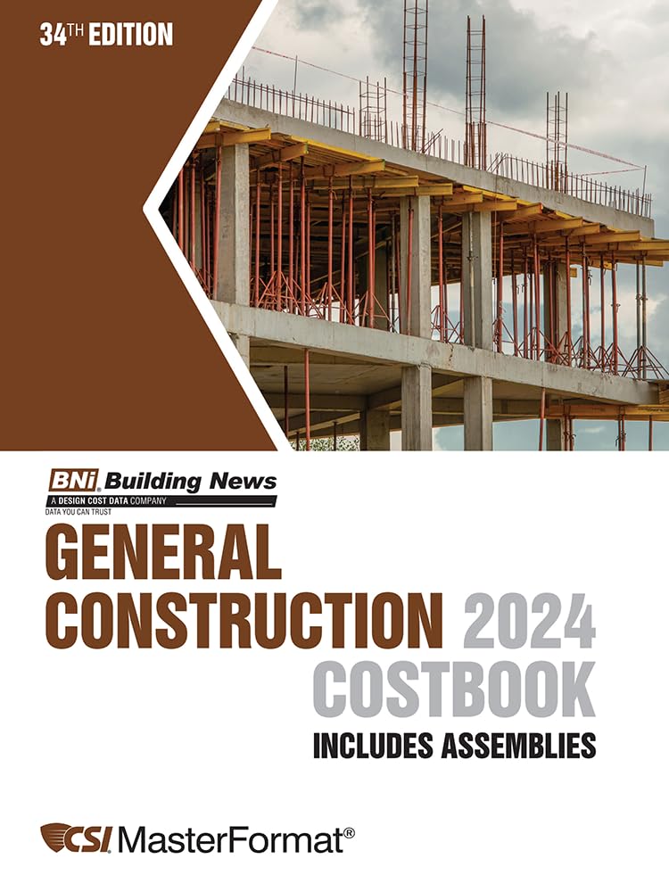 BNI 2024 General Construction Costbook: BNI: 9781588552471: Amazon.com ...