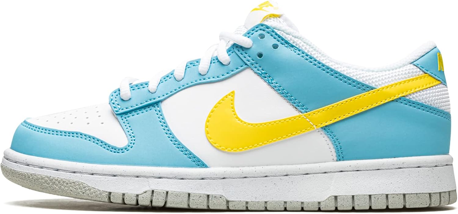 Amazon.com | Nike Youth Dunk Low GS DX3382 400 Homer Simpson - Size 4 ...