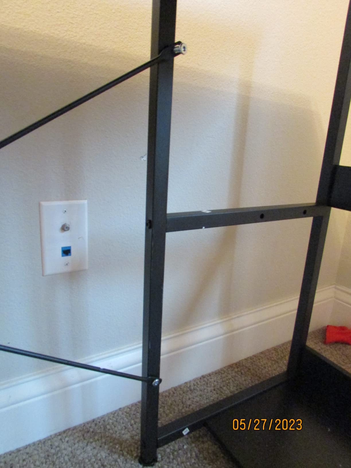 $23/mo - Finance ODK 63 inch Computer Desk with Monitor Shelf and ...