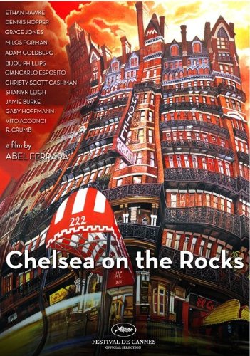 Amazon.com: Chelsea On the Rocks [Blu-ray]: Abel Ferrara, Walter ...