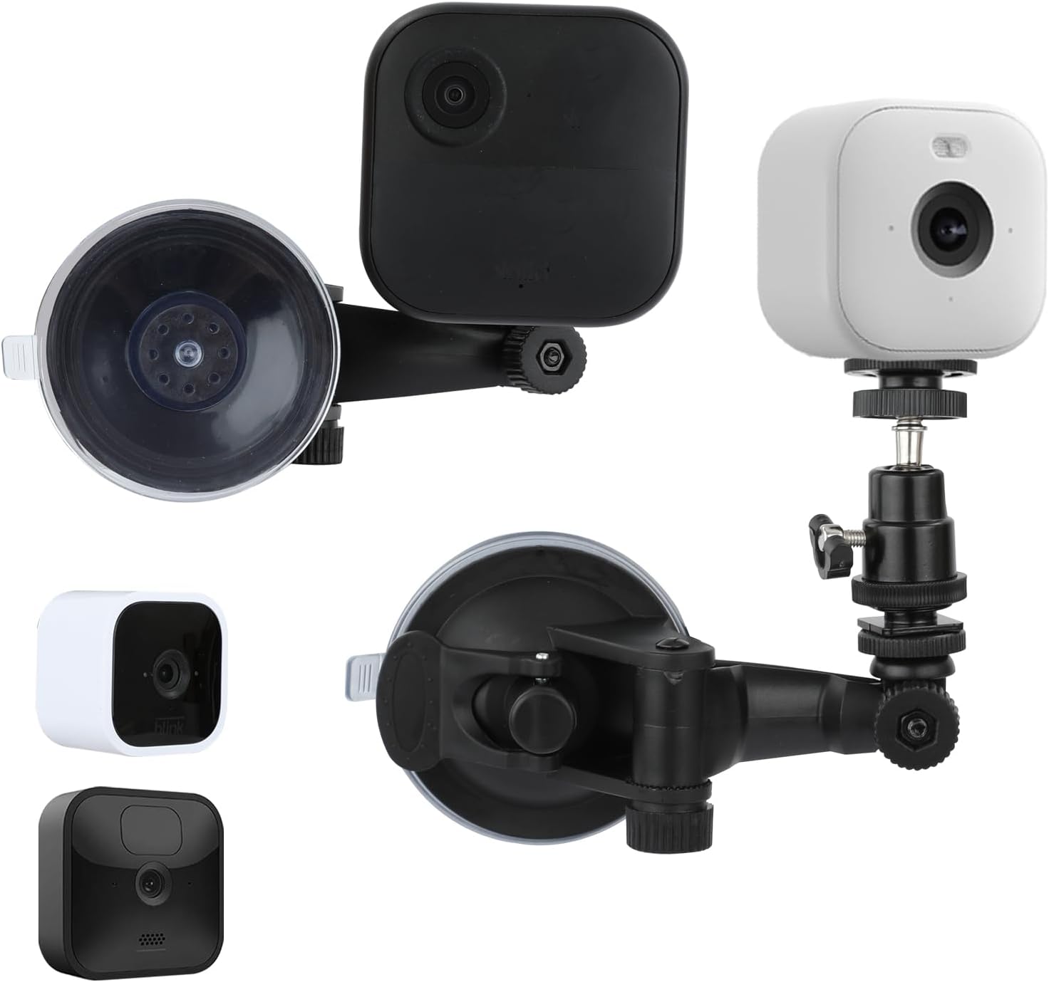 Amazon.com: Suction Cup Mount Compatible with Blink Outdoor 4, Blink ...