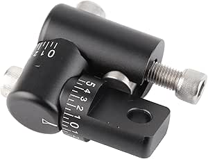 Adjustable Rod Stabilizer, Aluminum Alloy Single Sided V Bar with Quick ...