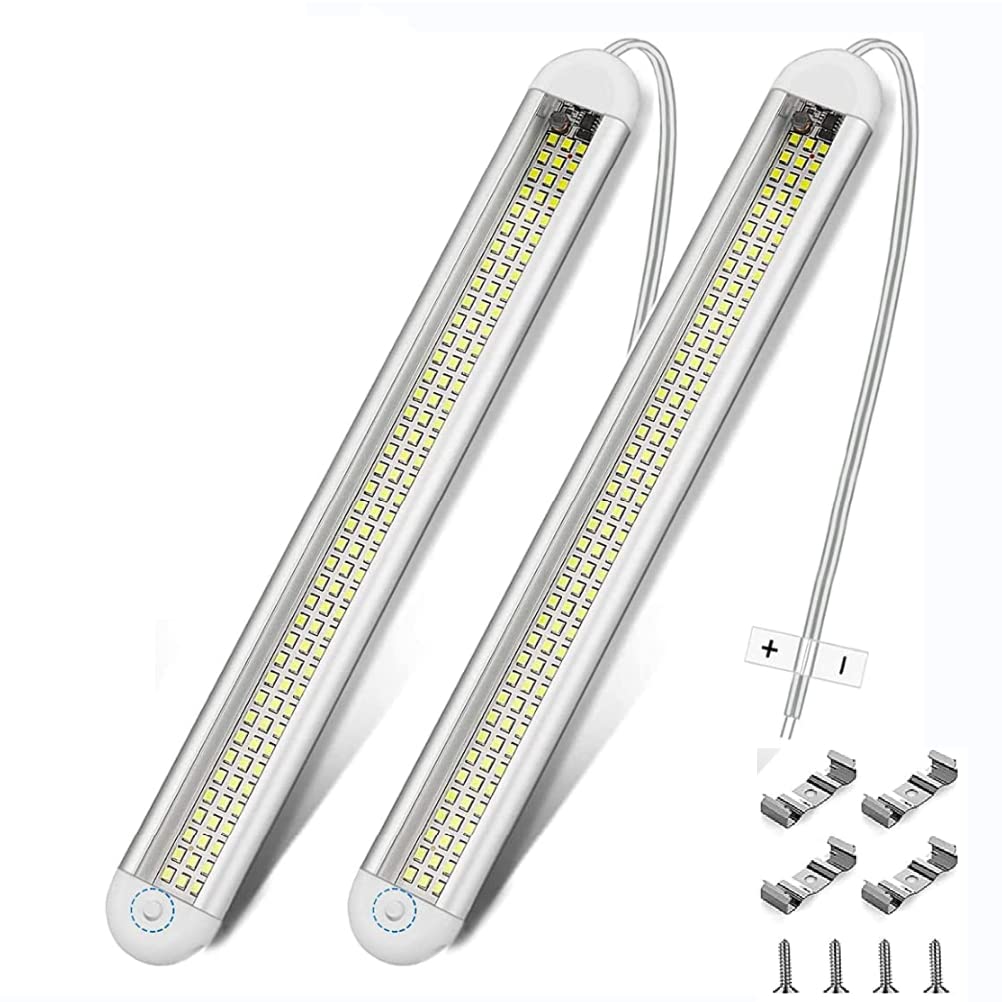12V/24V LED Interior Light Bar, 120 LEDs 1200LM 8W DC 12V Led Light Bar ...
