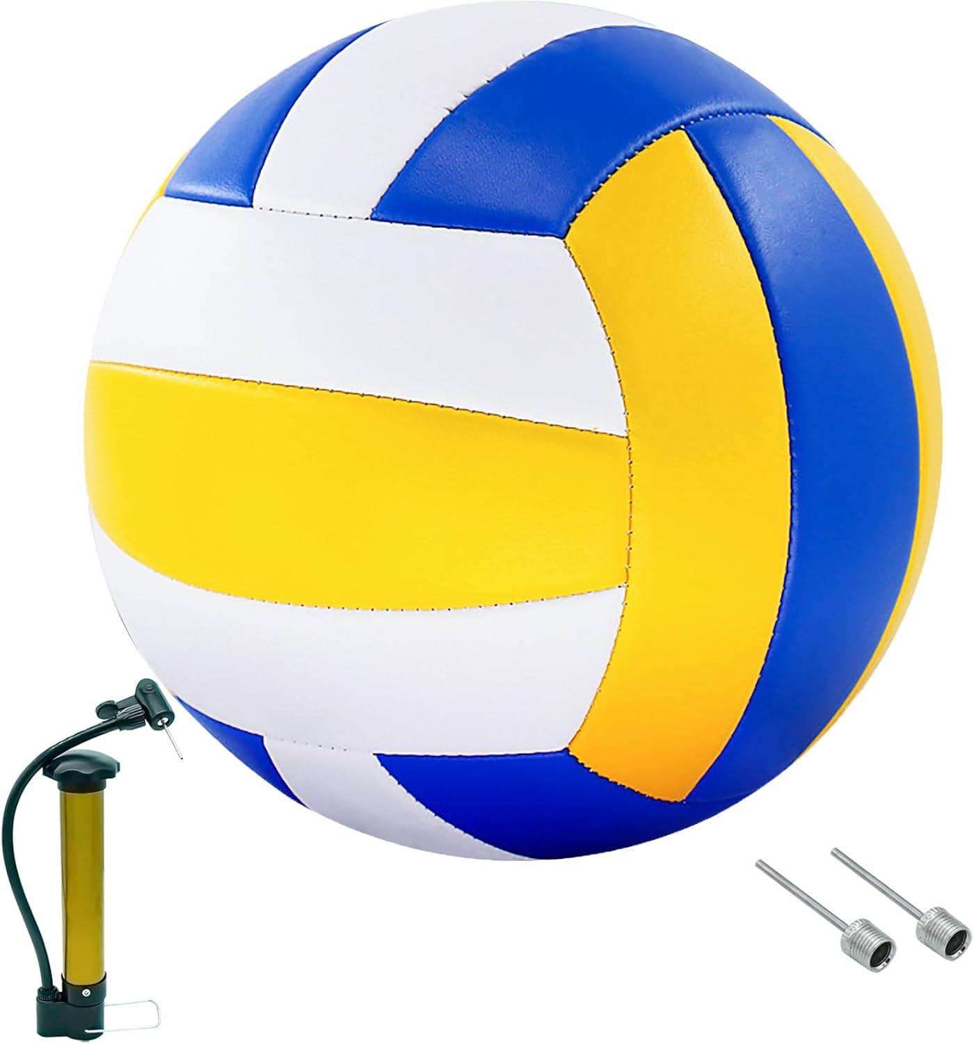 Volleyball Official Size 5 Soft Volleyball Beach Volleyball for Indoor ...