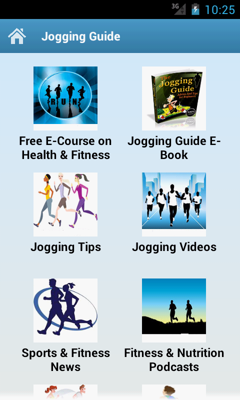 Jogging Guide:Amazon.co.uk:Appstore for Android