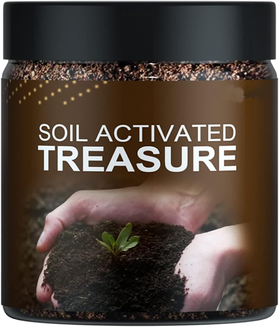 Amazon.com : Soil Activated Treasure-You Will Be Amazed Organic Soil ...