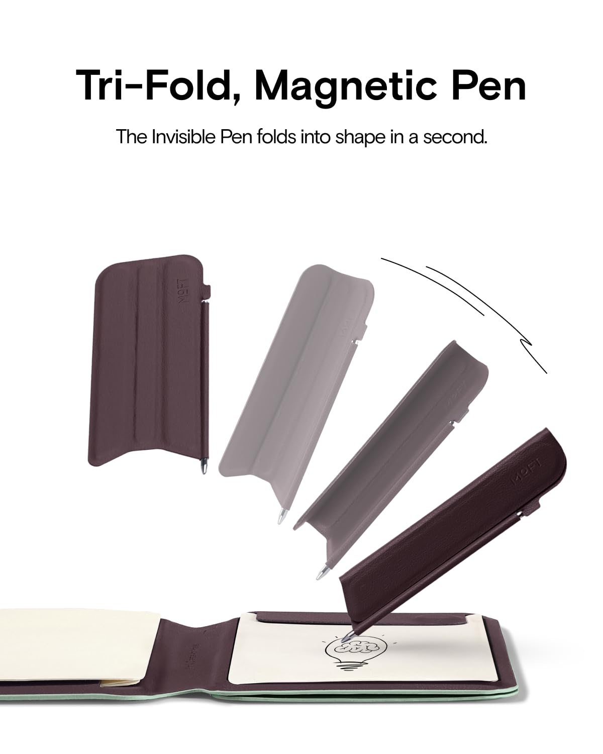 Snapklik.com : Invisible Pen, Paper-Thin & Lightweight, Magnetic Design ...