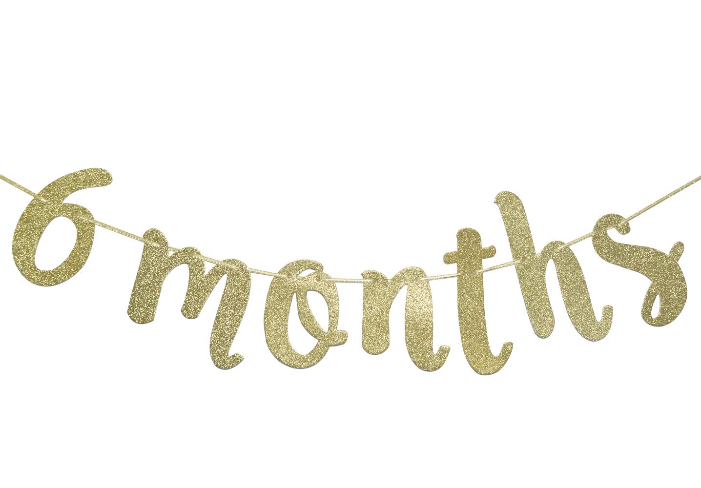 Buy 6 Months Banner Sign For 1 2 Birthday Garland Baby Shower Birthday