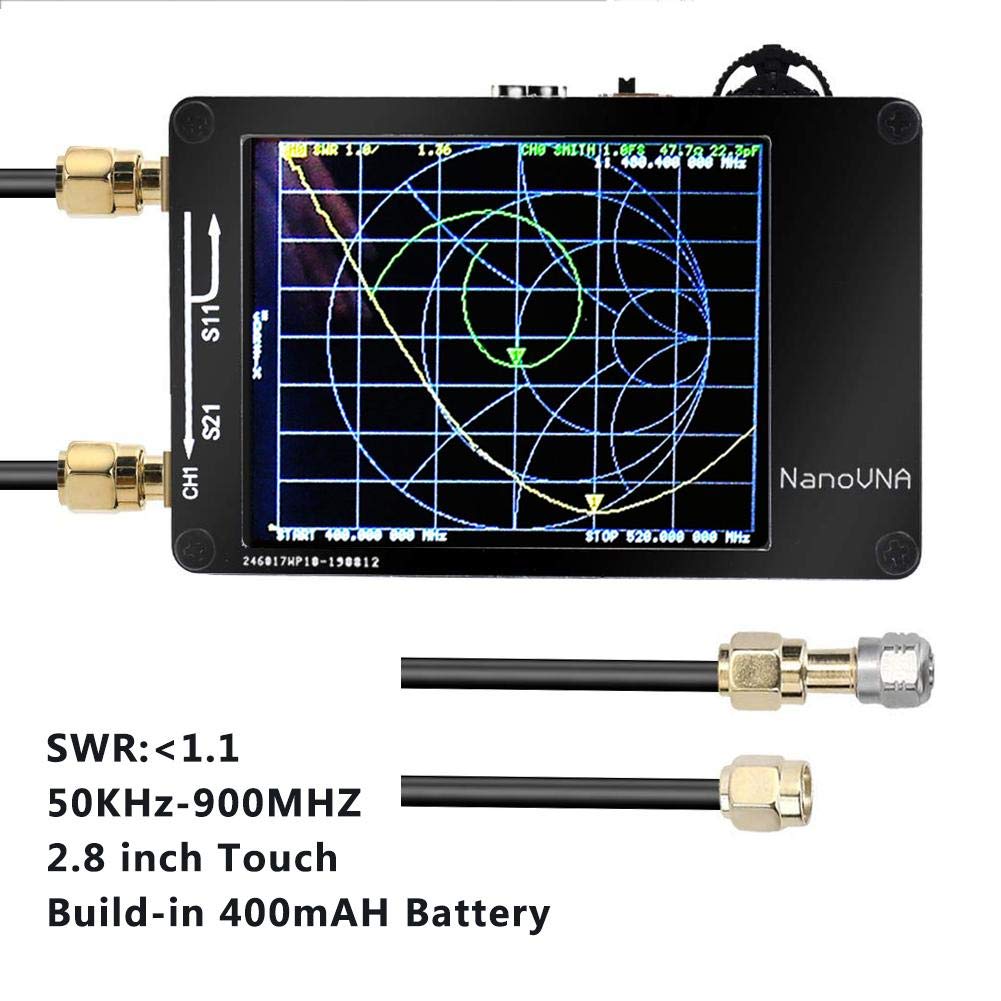 Buy voloki Portable Vector Network Analyzer,Digital Shortwave Antenna ...