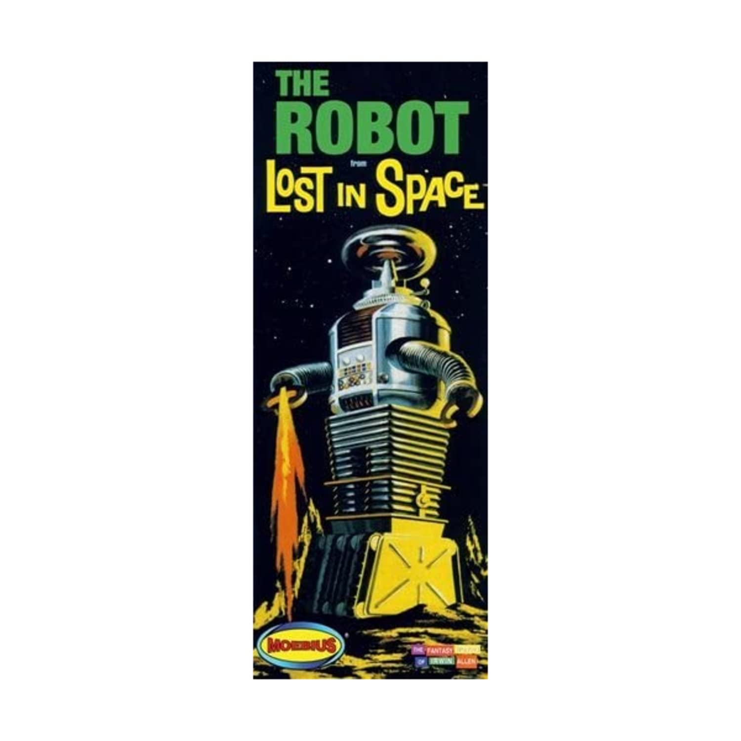 Amazon.com: Lost in Space Robot Model Kit - Novelty DIY Build Kit ...