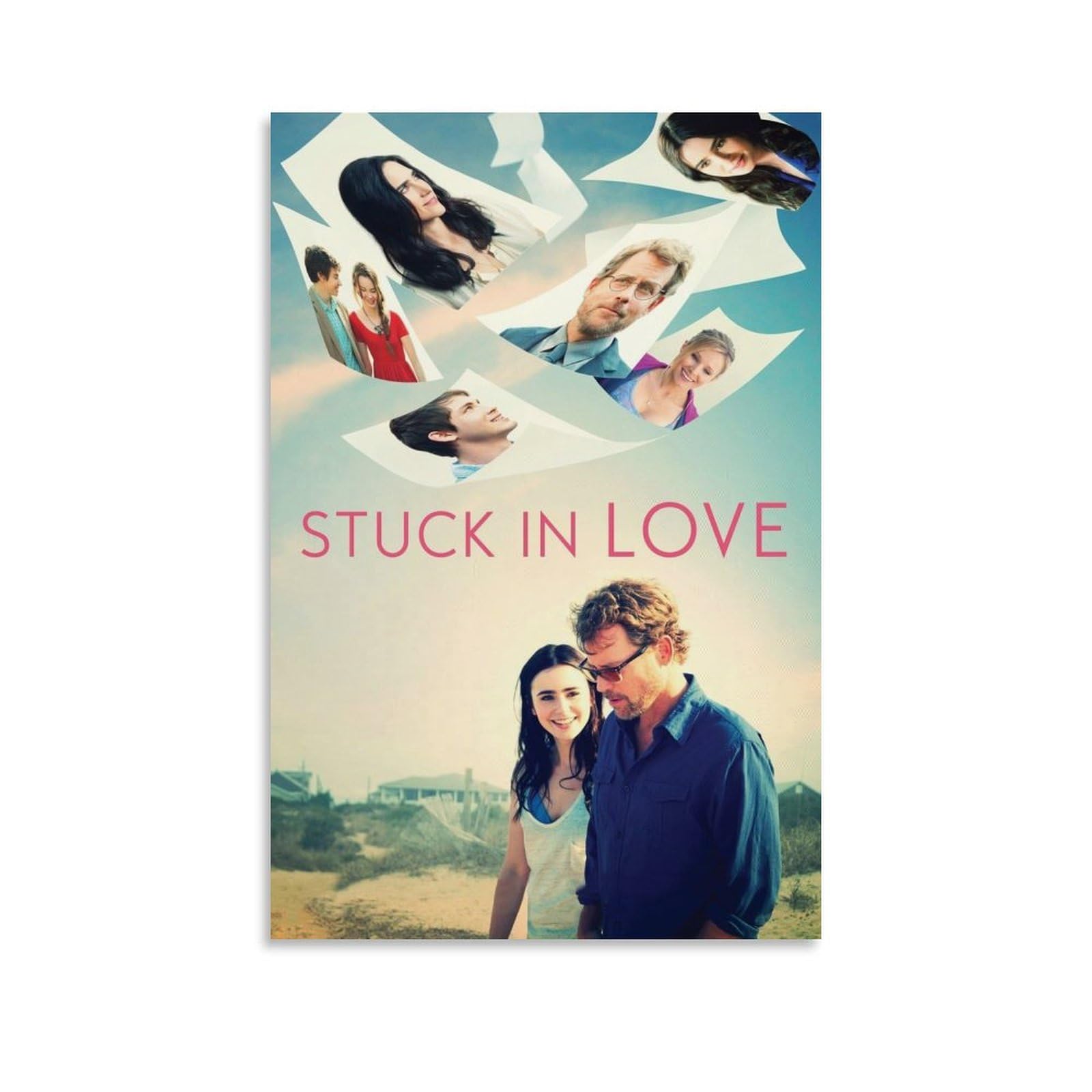 Stuck In Love Movie Poster