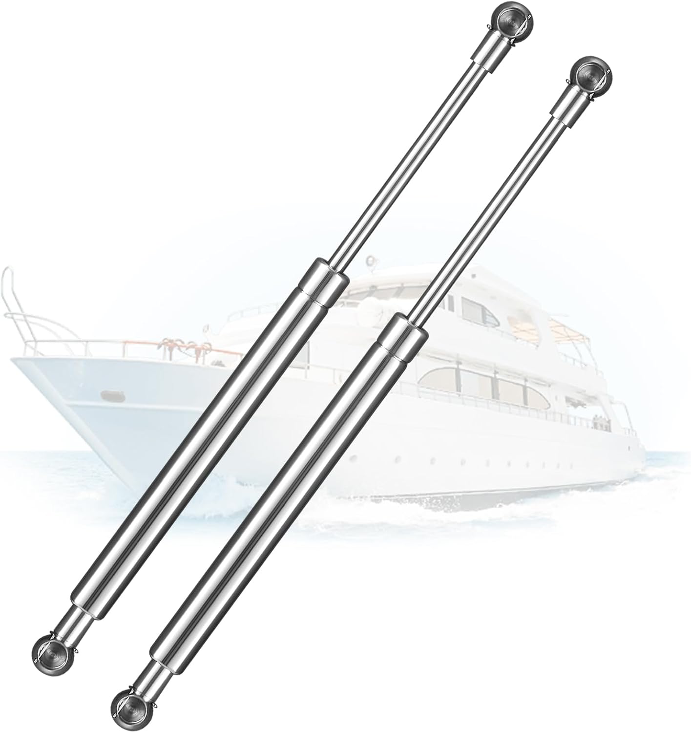 Amazon.com: ARANA 10 inch 35lb Stainless Steel Gas Struts Spring Prop ...