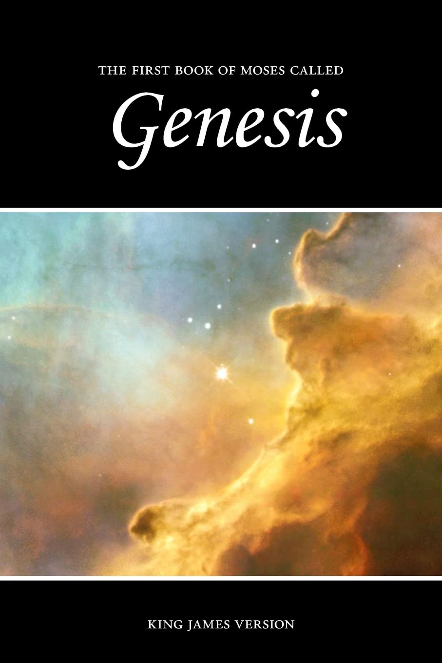 Genesis (KJV) (Sunlight Bibles Complete Set of Individual Bible Books ...