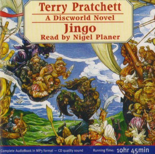 Amazon | Jingo | Pratchett, Terry, Planer, Nigel | Fantasy
